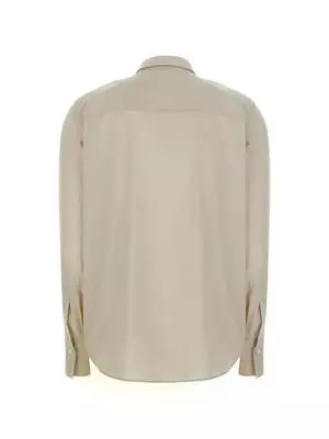 Brunello Cucinelli Monili-trim Long-sleeve Shirt