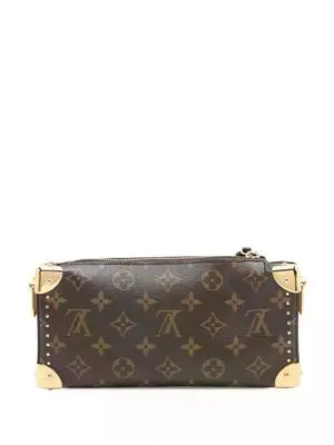 LOUIS VUITTON 2021-2026 Monogram Slim Trunk Shoulder Bag