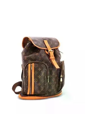 LOUIS VUITTON Monogram Canvas Bosphore Backpack