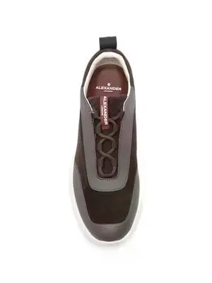 ALEXANDER SMITH Suede Panelled Sneakers