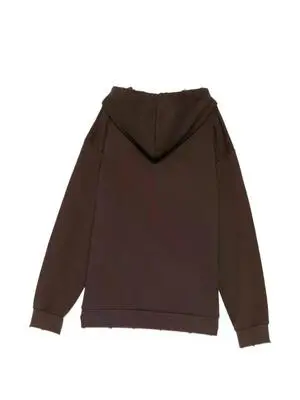 Joshua Sanders Bear Zip-up Hoodie
