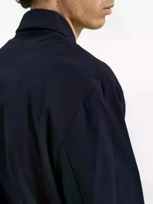 Emporio Armani Nylon Twill Travel Essential Jacket
