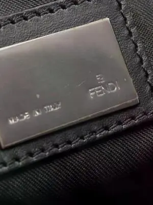 Fendi 2000-2010 Zucchino Canvas Tote Bag