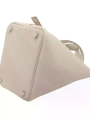 Hermès 2020 Clemence Picotin Lock 18 Handbag - Brown
