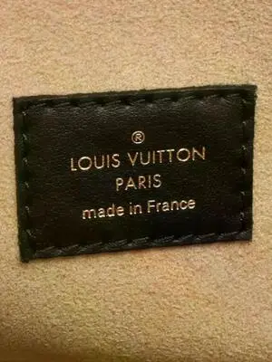 LOUIS VUITTON 2010-2026 Monogram On My Side Mm Satchel