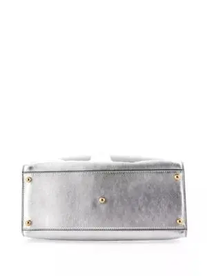 Fendi Sunshine Shopper Leather Medium Tote Bag