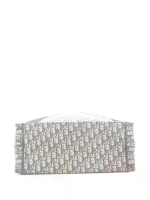 Dior Book Oblique Canvas Large Tote Bag