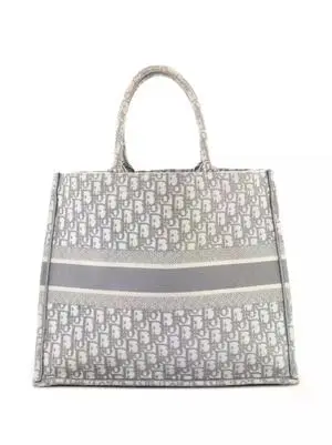 Dior Oblique Canvas Large Tote Bag