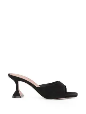 Amina Muaddi Crossover Mules Clogs For Women