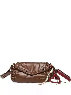 Desigual Galaxy Zarauz Lace-up Detail Tote Bag - Brown