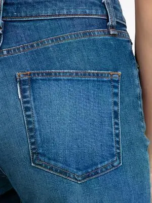 ASKK NY Juniper Faded-effect Flared Jeans