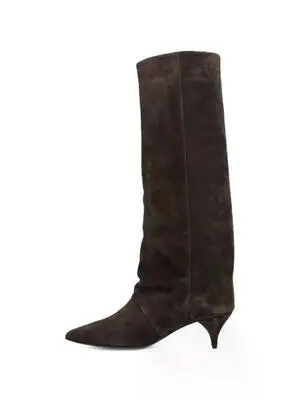 ALCHIMIA Pointed-toe Zip-detail Boots