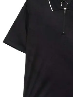 Emporio Armani Logo-patch Polo Shirt
