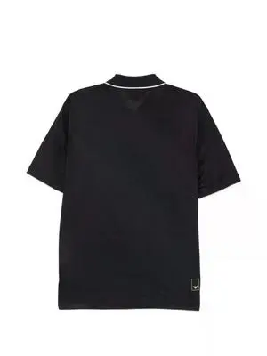 Emporio Armani Logo-patch Polo Shirt