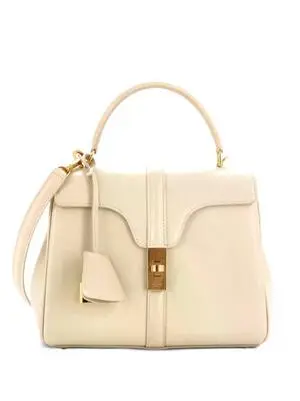 CELINE Celine Smooth Calfskin Small Satchel