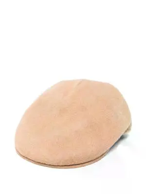 Borsalino Parigi Logo-patch Hat - Neutrals