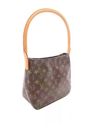 LOUIS VUITTON 2001 Monogram Looping Mm Shoulder Bag