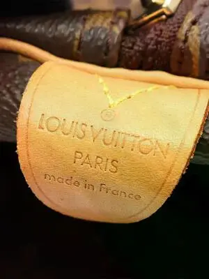 LOUIS VUITTON 1996 Monogram Keepall 55 Travel Bag