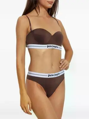 Palm Angels Bra With Detachable Straps