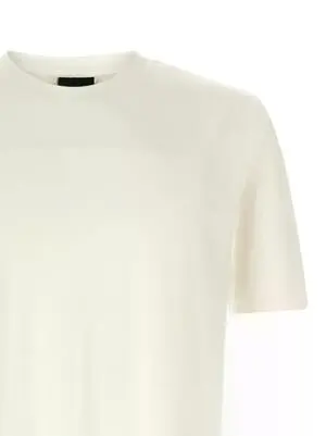 THOM KROM Geometric-stitching T-shirt