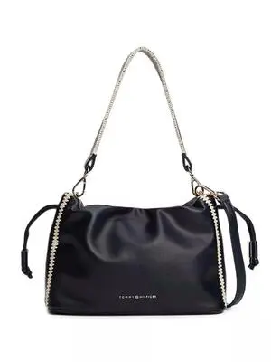 Tommy Hilfiger Whipstitch-trim Shoulder Bag - Blue