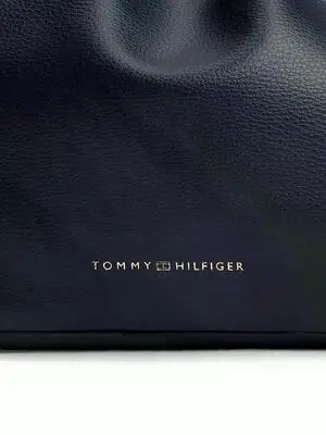 Tommy Hilfiger Whipstitch-trim Shoulder Bag