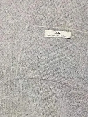 Elisabetta Franchi Wool And Cashmere Top