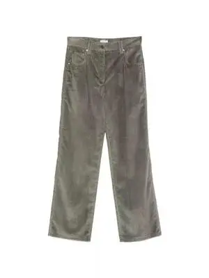 Brunello Cucinelli Corduroy Straight-leg Trousers