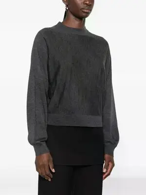 ELEH Ribbed-knit Wool Sweater