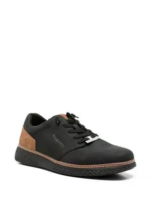 BUGATTI Perforated Panelled Sneakers