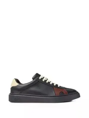 Camper Runner Twentyfive Twins Leather Sneakers