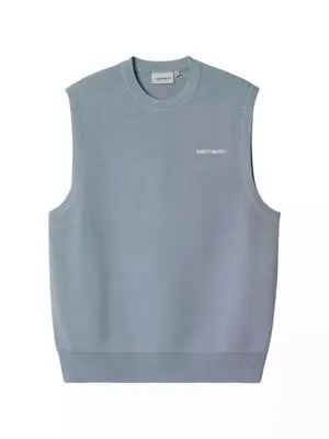 Carhartt Work In Progress Logo Waistcoat