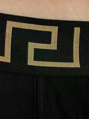 Versace 2-pack Of Cotton Briefs