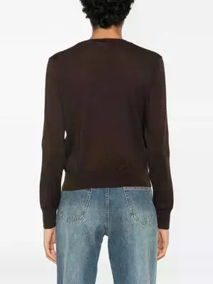 Polo Ralph Lauren Embroidered Logo Wool Sweater