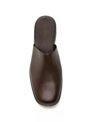 Studio Nicholson Leather Slip-on Mules