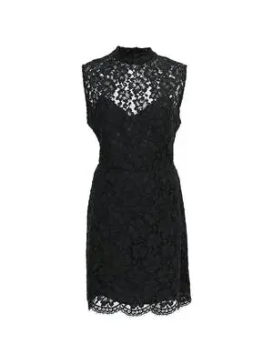 Sandro Lace Pattern Dress