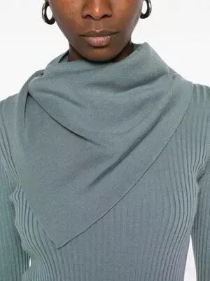 Zimmermann Valiant Ribbed-knit Sweater