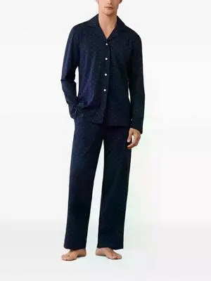 HACKETT LONDON Logo-print Pajamas