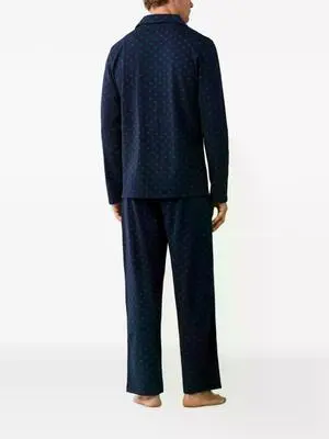 HACKETT LONDON Logo-print Pajamas