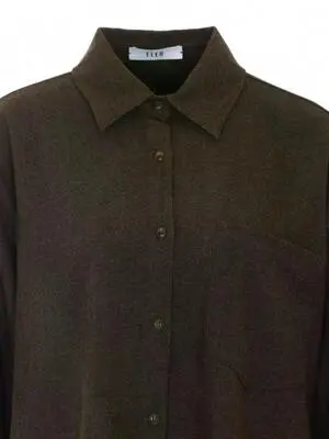 ELEH Chest-pocket Long-sleeve Shirt