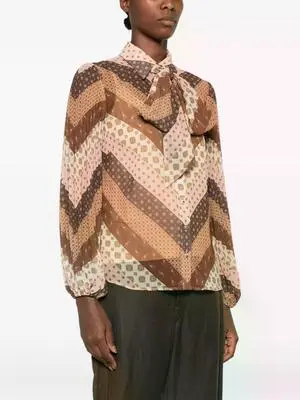 Zimmermann Sunray Collard Shirt