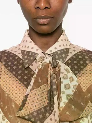 Zimmermann Sunray Collared Shirt