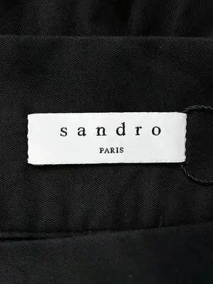 Sandro Tiered Ruffled Skirt
