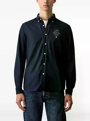 AERONAUTICA MILITARE Cotton Shirt