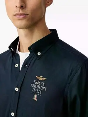 AERONAUTICA MILITARE Cotton Shirt