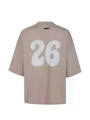 Fear Of God Sport Mesh T-shirt - Neutrals