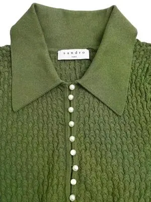 Sandro Esmila Knitted Dress