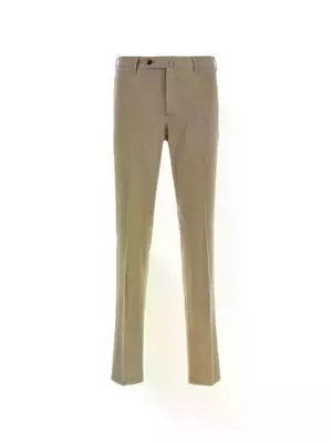 PT TORINO Slim-fit Trousers - Neutrals