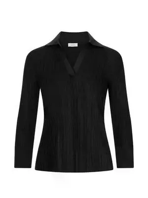 Agnona Ribbed Long-sleeve Top