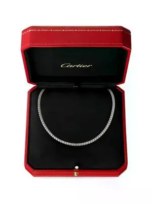 Cartier Essential Lines Riviera Diamond Necklace